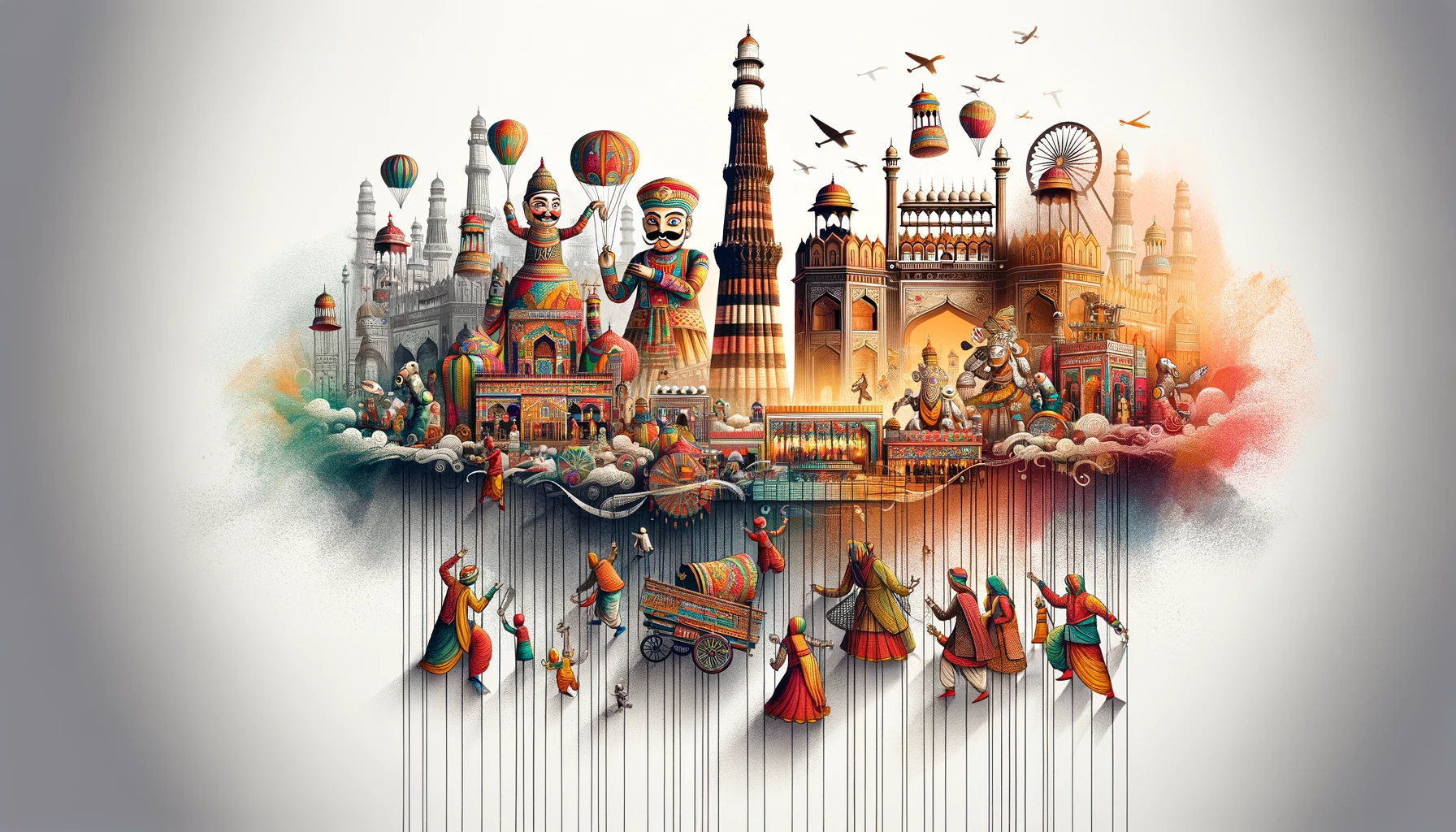 Experience the Magic of Puppetry at the Annual Ishara Puppet Festival ...